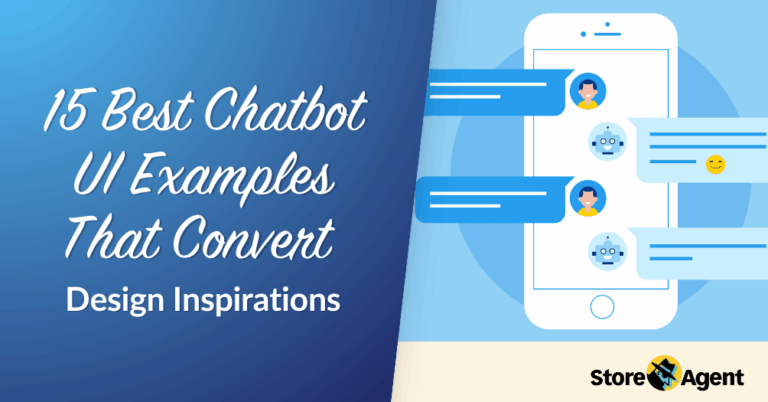 15 Chatbot UI Examples That Convert — Design Inspiration (2026)